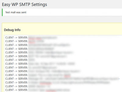 Easy WordPress SMTP - Send Emails From Your WordPress Site via SMTP